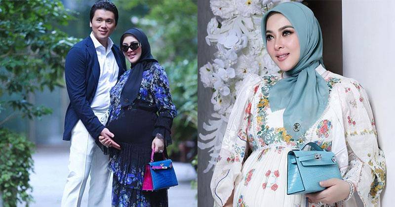 Naik 18 Kilogram, Ini 7 Foto Syahrini saat Hamil Besar | Popmama.com